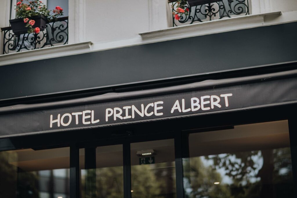 Otel Prince Albert Concordia, Paris, foto