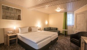Hotel Wilder Mann Aschaffenburg (Bavaria, Aschaffenburg, Löherstraße), otel  Aschaffenburg'dan