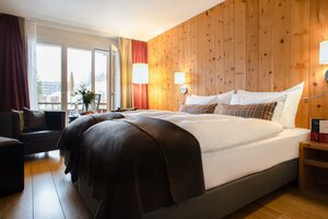Soldanella by Hotel Adula (Graubünden, region Imboden, Via Sorts Sut, 3), otel