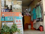 M. A ladies tailor (Province of Sindh, Karachi, Row I Street), terziler  Karaçi'den