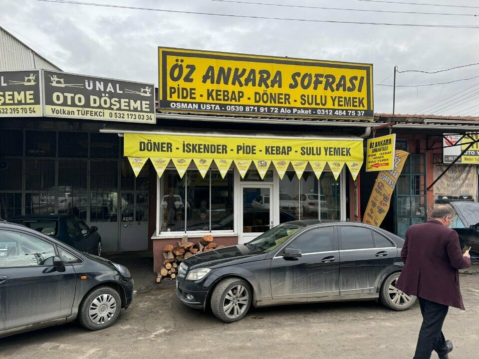 Restoran Öz Ankara Sofrası, Ankara, foto