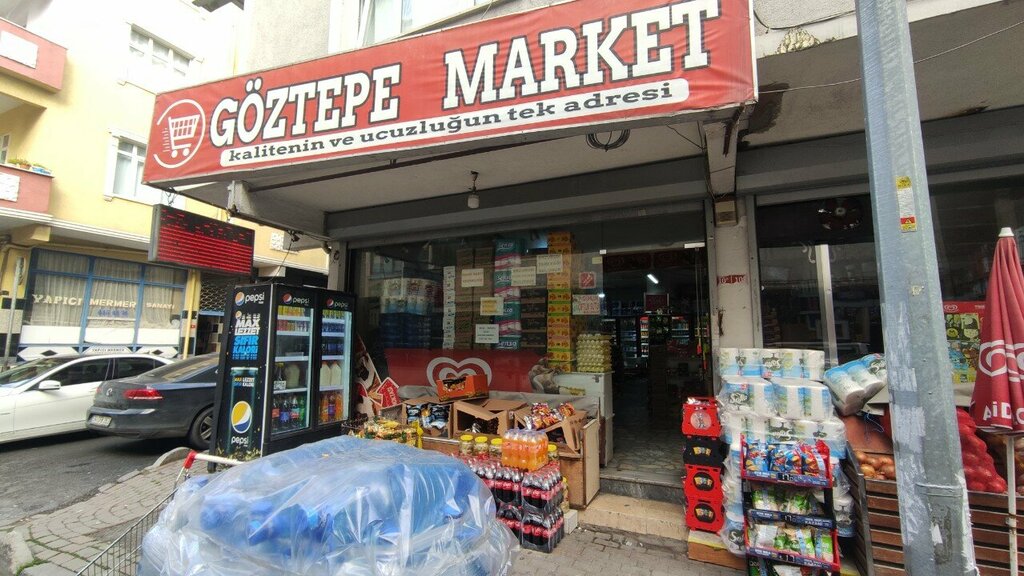 Market Göztepe Market, İstanbul, foto