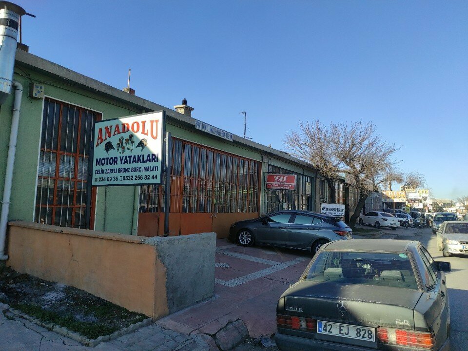 Otomobil servisi Anadolu Motor Yatakları, Konya, foto