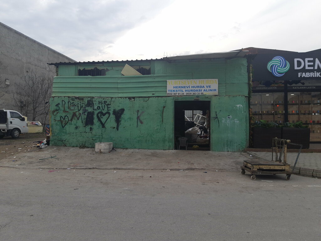 Geri dönüşüm merkezleri Yurtseven Hurda, Bursa, foto