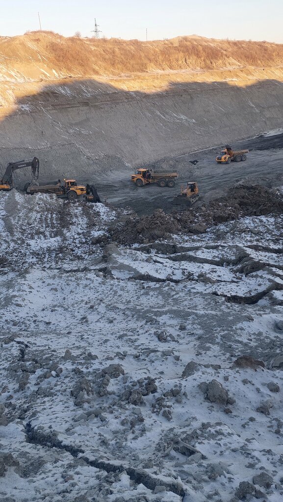 Kömür firmaları Amur Coal, Amursk Bölgesi, foto