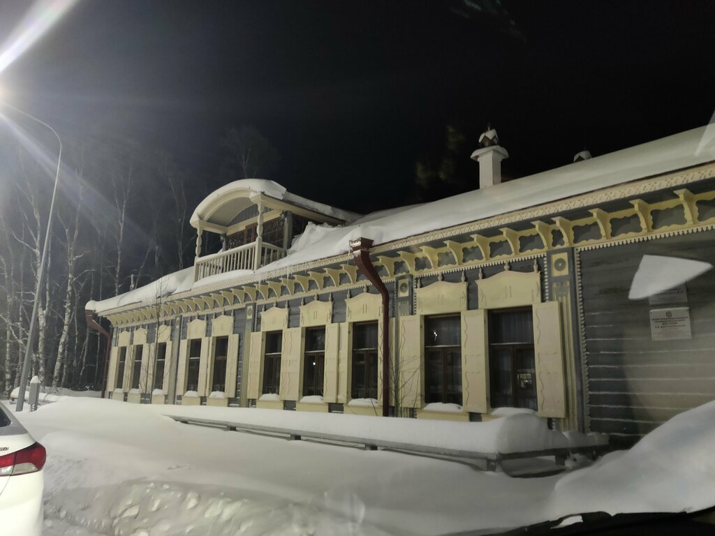 Turistik yerler Дом купца К.И. Добровольского, Hantı‑Mansi Özerk Okrugu, foto