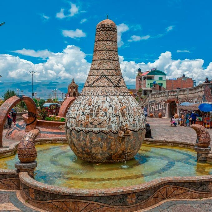 Kargo firmaları Expreso Nacional Cerro De Pasco, Lima, foto