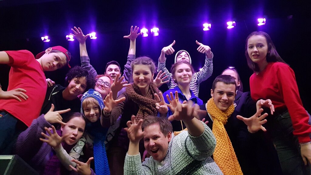 Sahne sanatları okulu Paradox, Saint‑Petersburg, foto