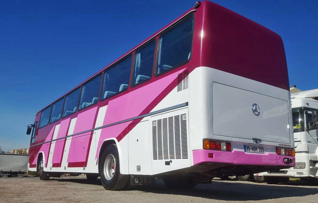 Otobüs taşımacılığı Grand Bus Market, İstanbul, foto