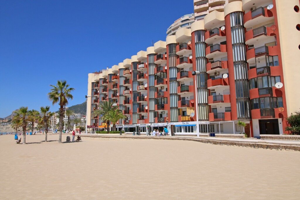 Daireler Holiday Apartment - Oceanic Costa Calpe, Valensiya, foto