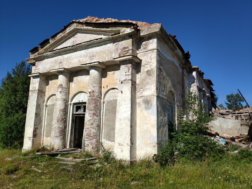 Ortodoks kiliseleri Церковь Матфея Апостола, Karelya, foto