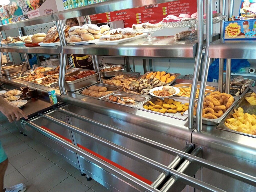 Kantin, yemekhane Александра, Krasnodarski krayı, foto