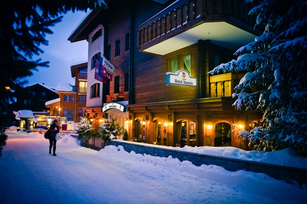 Otel Hotel Daniela, Valais, foto