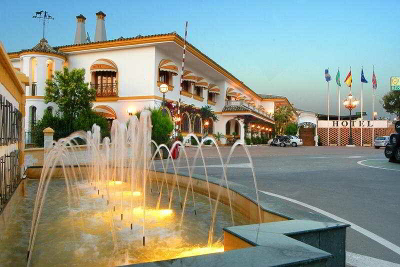 Otel La Cueva Park, Endülüs, foto