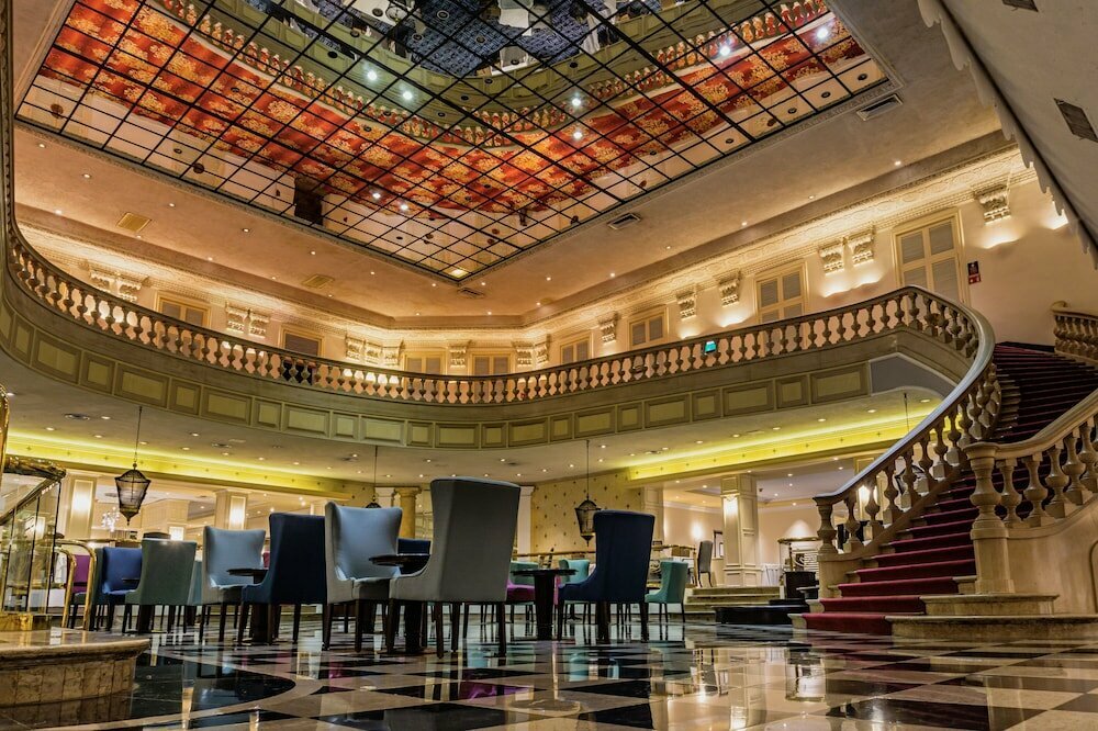 Otel Gamma de Fiesta Americana Monterrey Gran Hotel Ancira, Monterrey, foto