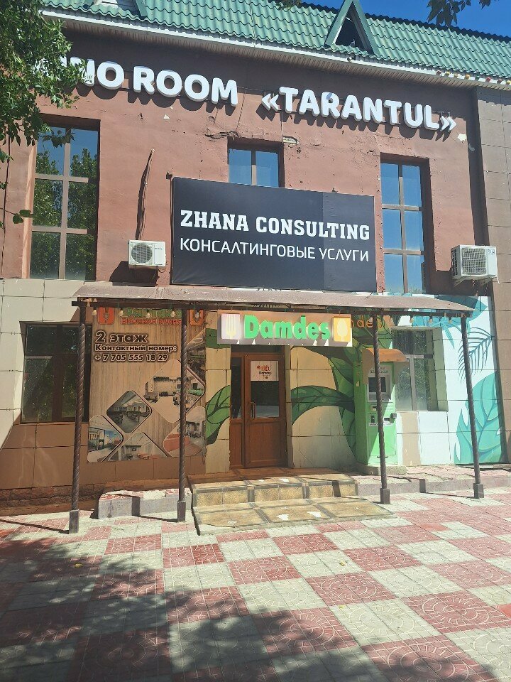 Antikafe Tarantul, Kızılorda, foto