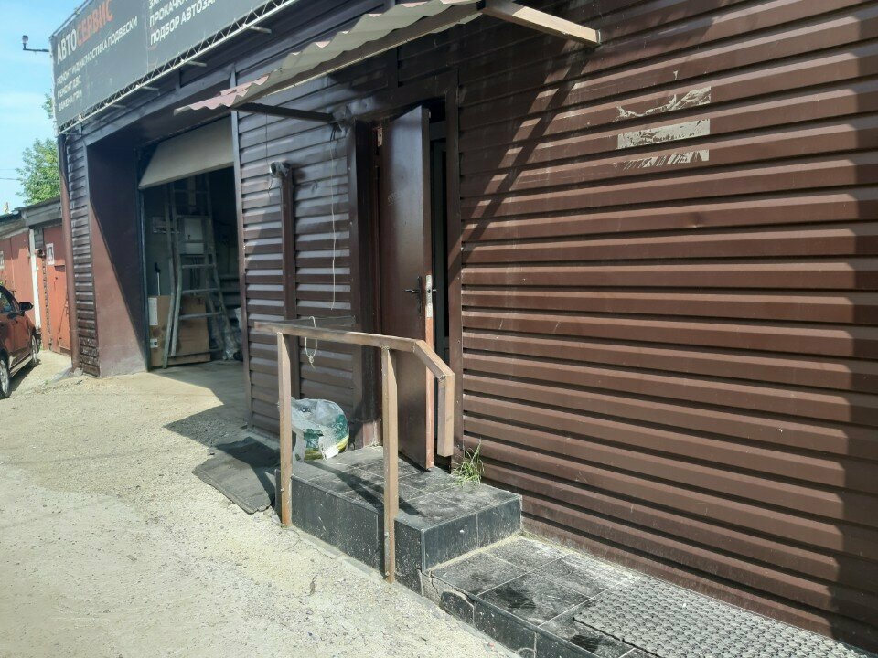 Otomobil servisi Ford mag, Krasnoyarsk, foto