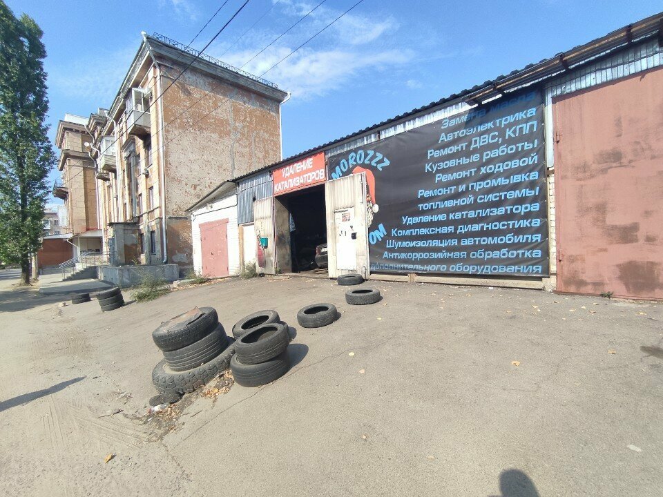 Otomobil servisi Moroz customs, Voronej, foto