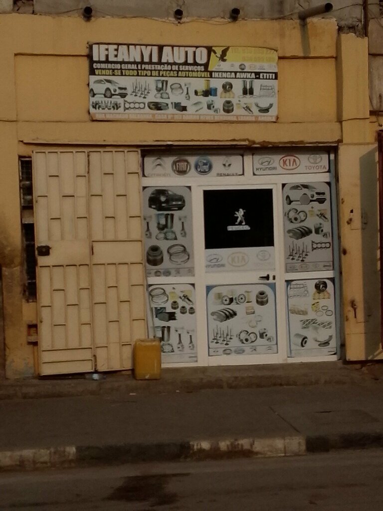 Satış ofisi Peças, Loanda, foto