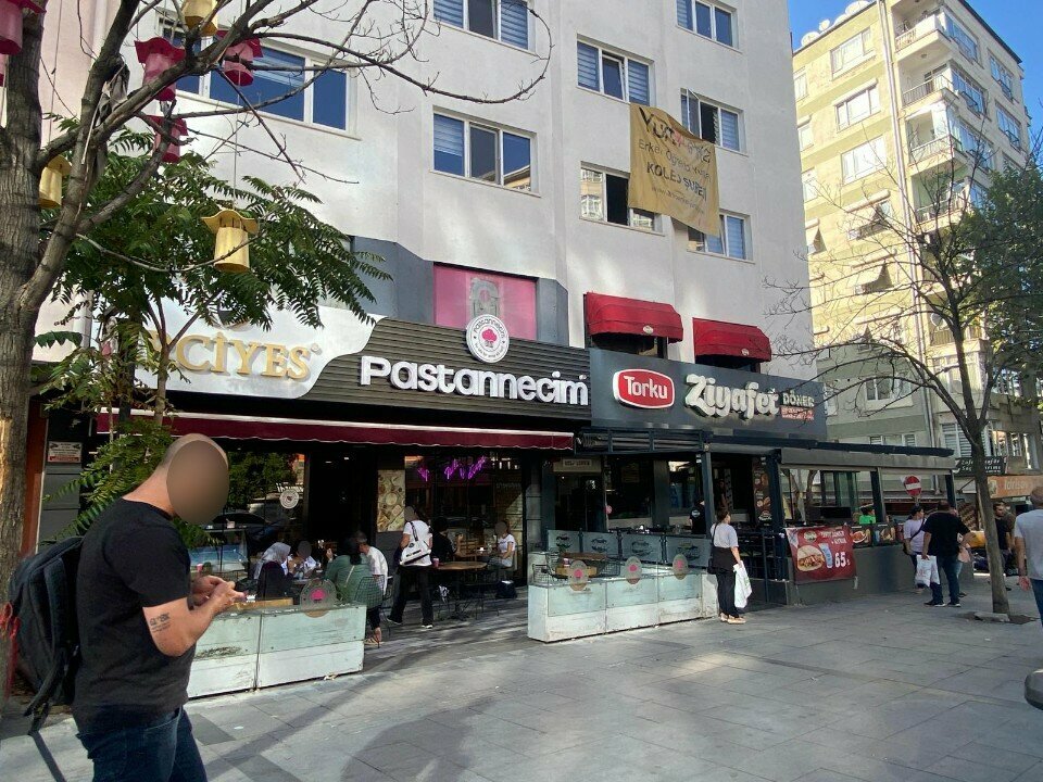 Pasta, şekerleme ve tatlı Pastannecim, Ankara, foto