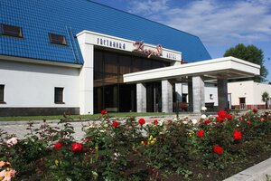 Voshod (Syrkashinskaya ulitsa No:1А), otel  Mejdureçensk'ten