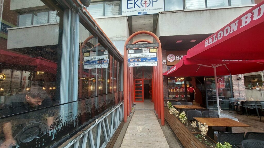 Dernekler, birlikler Ekop Elektrik Çalışanları Tüketim ve Yardımlaşma Kooperatifi, Ankara, foto