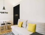 Orm- Saraiva de Carvalho apartments (Rua de Saraiva de Carvalho No:31), otel  Porto'dan