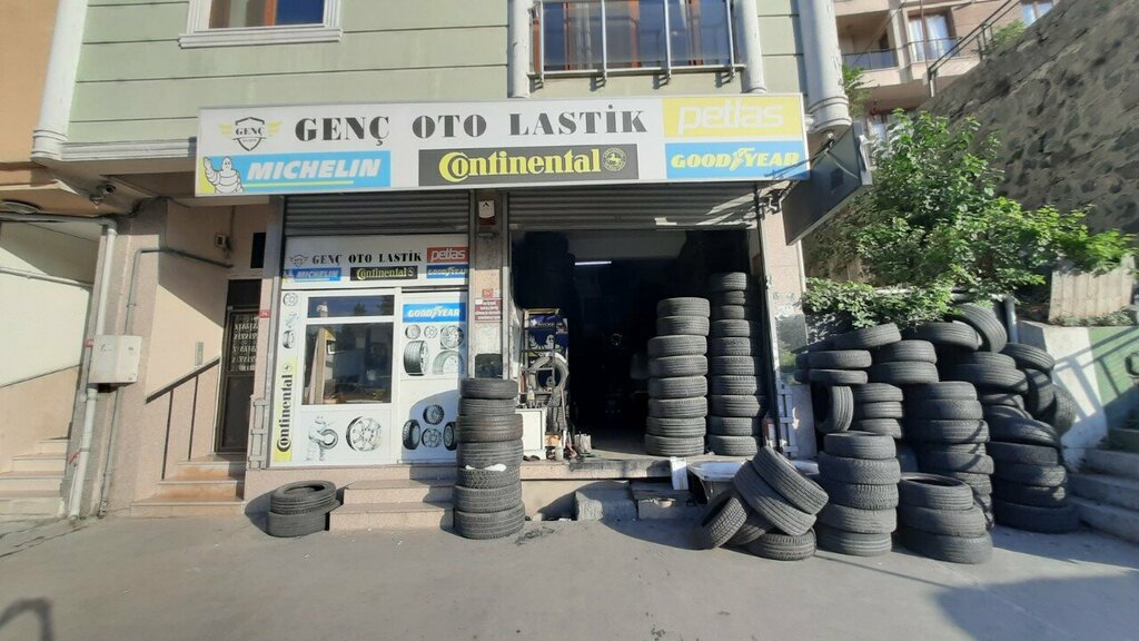 Oto lastik tamiri Genç Oto Lastik, İstanbul, foto