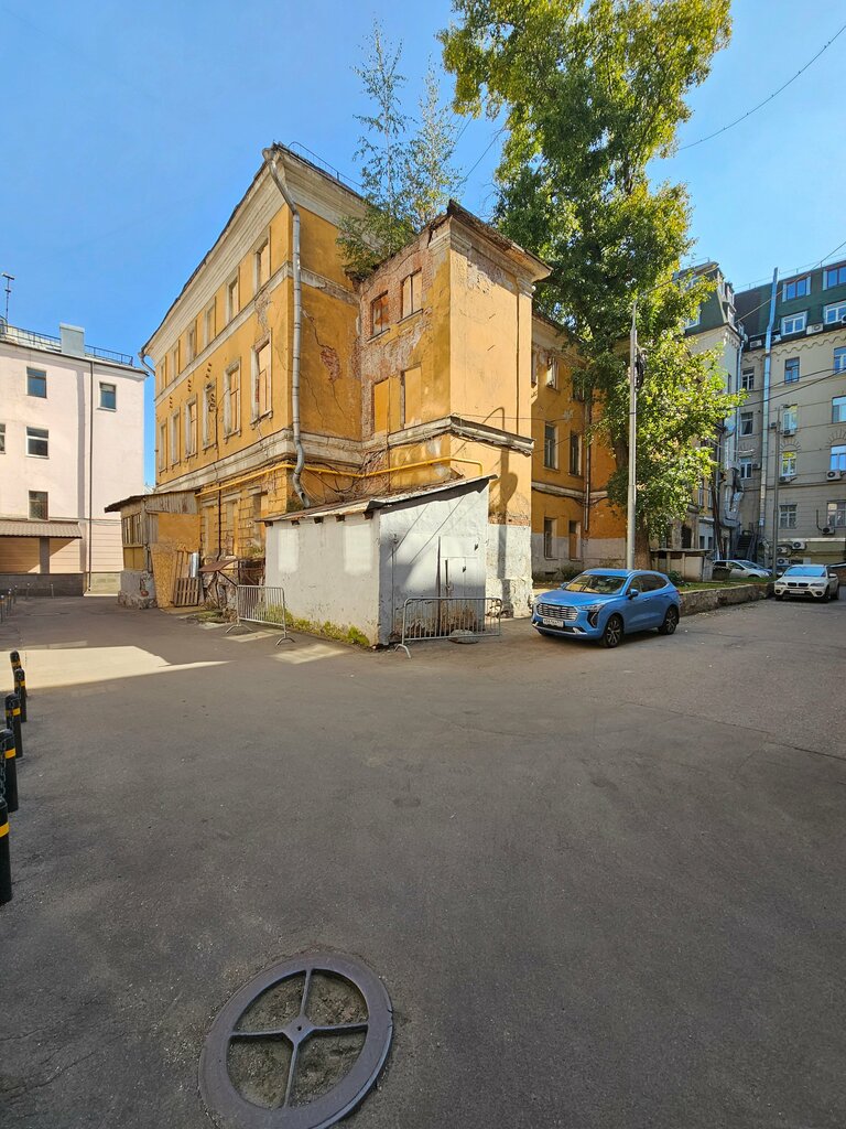 Turistik yerler Главный дом городской усадьбы Стрешневых, Moskova, foto