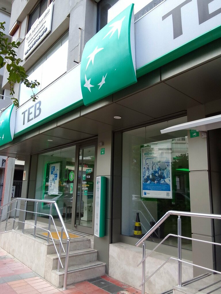 ATM'ler Türk Ekonomi Bankası, İzmir, foto