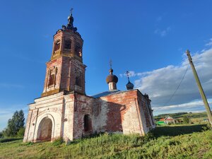 Tserkov Uspeniya Presvyatoy Bogoroditsy V Alate (ulitsa Akhmanova No:22, selo Alat), ortodoks kiliseleri  Tataristan'dan