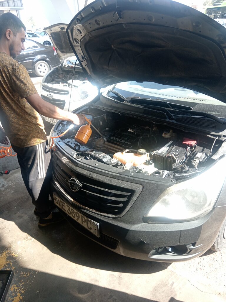 Otomobil servisi ArzonMoy.uz, Taşkent, foto