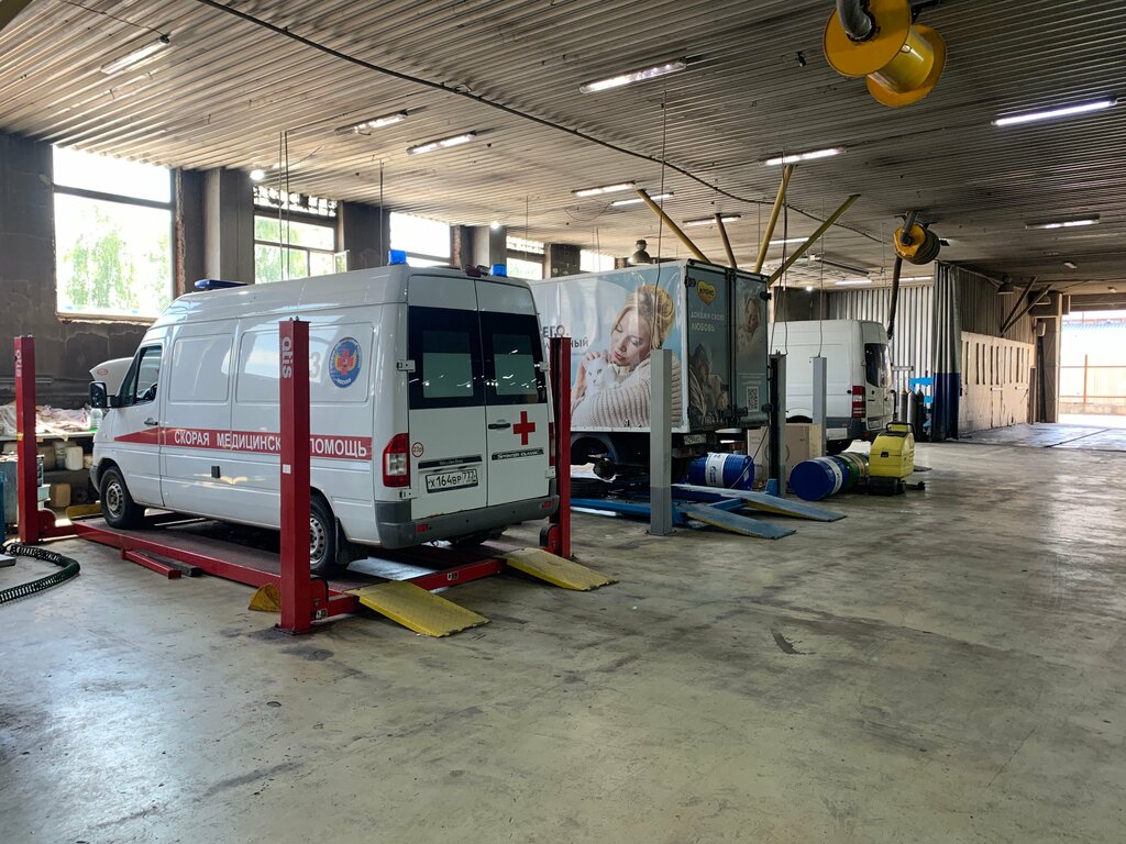 Kamyon ve ağır vasıta satış ve servis firmaları Interkom-Servis, Moskova ve Moskovskaya oblastı, foto