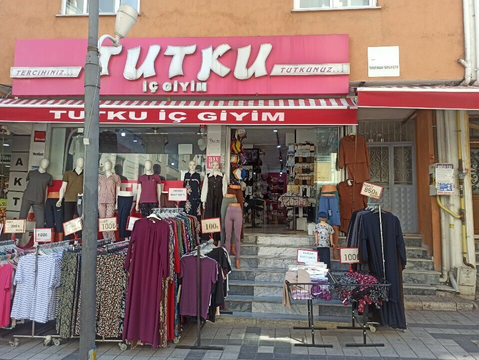 i̇ç giyim ve mayo mağazası Tutku İç Giyim, İstanbul, foto