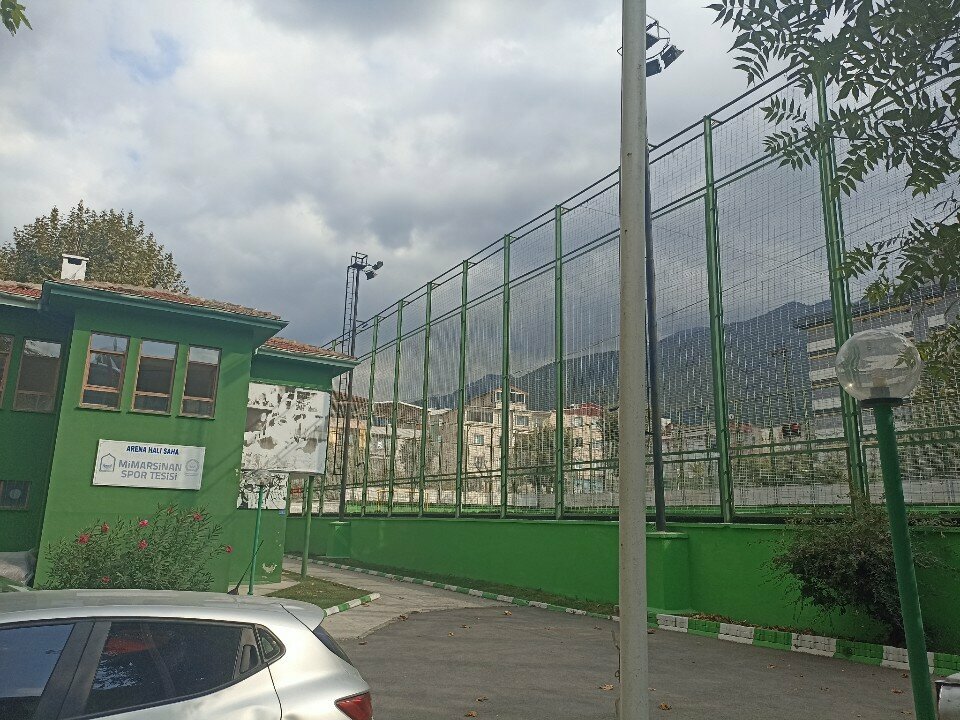Spor tesisi Mimar Sinan Halı Saha, Bursa, foto