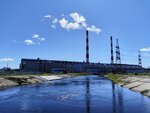 Surgutskaya GRES-1 (Elektrotekhnicheskaya Street No:23/1), elektrik santrali  Surgut'tan