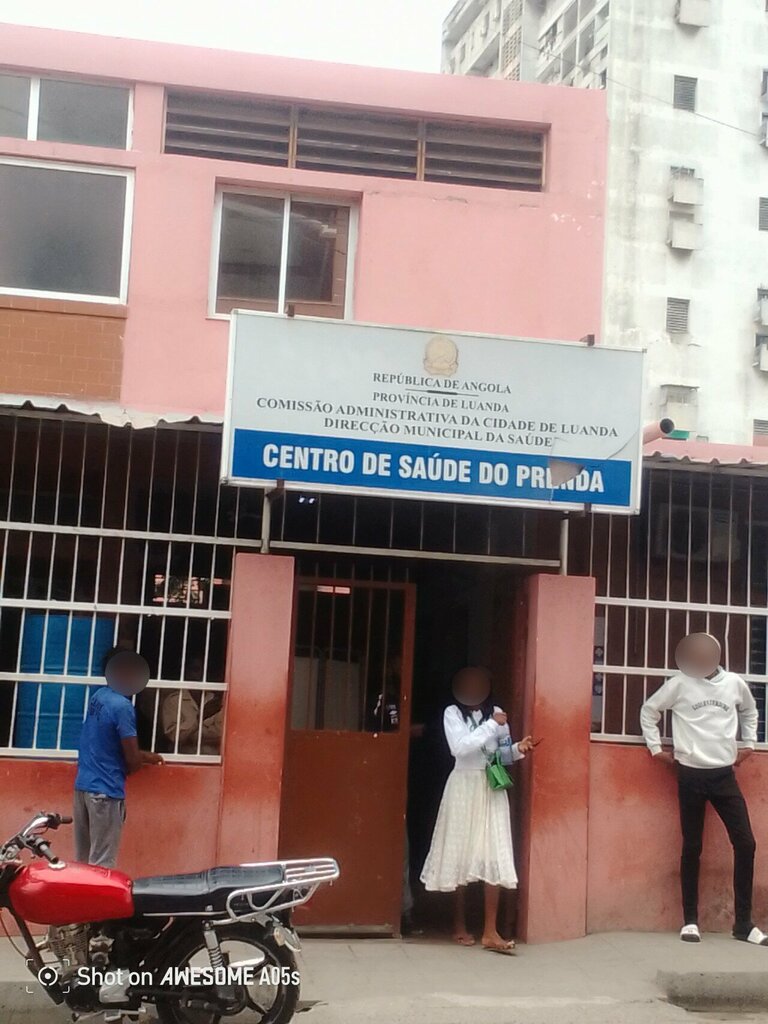 Devlet kurumları ve bakanlıklar Centro de Saúde Do Prenda, Loanda, foto