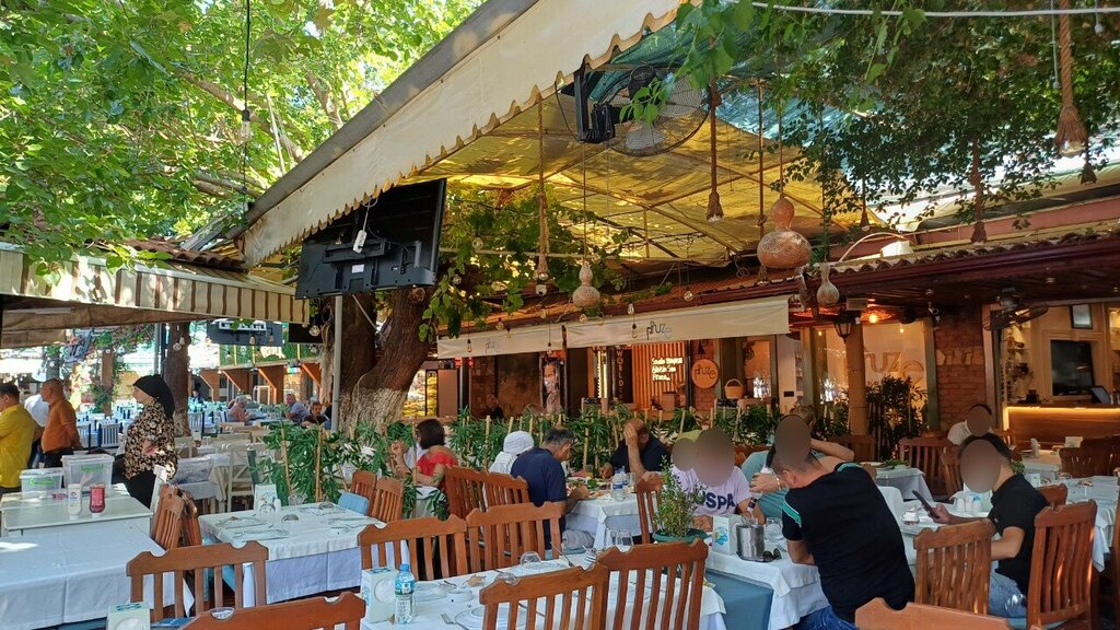 Restoran Firuze, Fethiye, foto