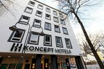 Koncept Hotel Zum Kostbaren Blut (Unter Käster No:9, Köln), otel  Köln'den