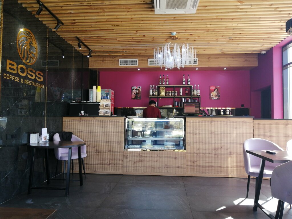 Kafe Boss Coffee Restaurant, Aktav, foto