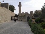 Mosque Shirvanshahs Palace (Qеsr 1 Lane No:90), cami  Bakü'den