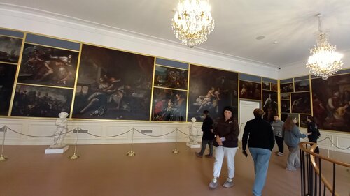 Müzeler ve sanat galerileri Картинный дом, Lomonosov, foto