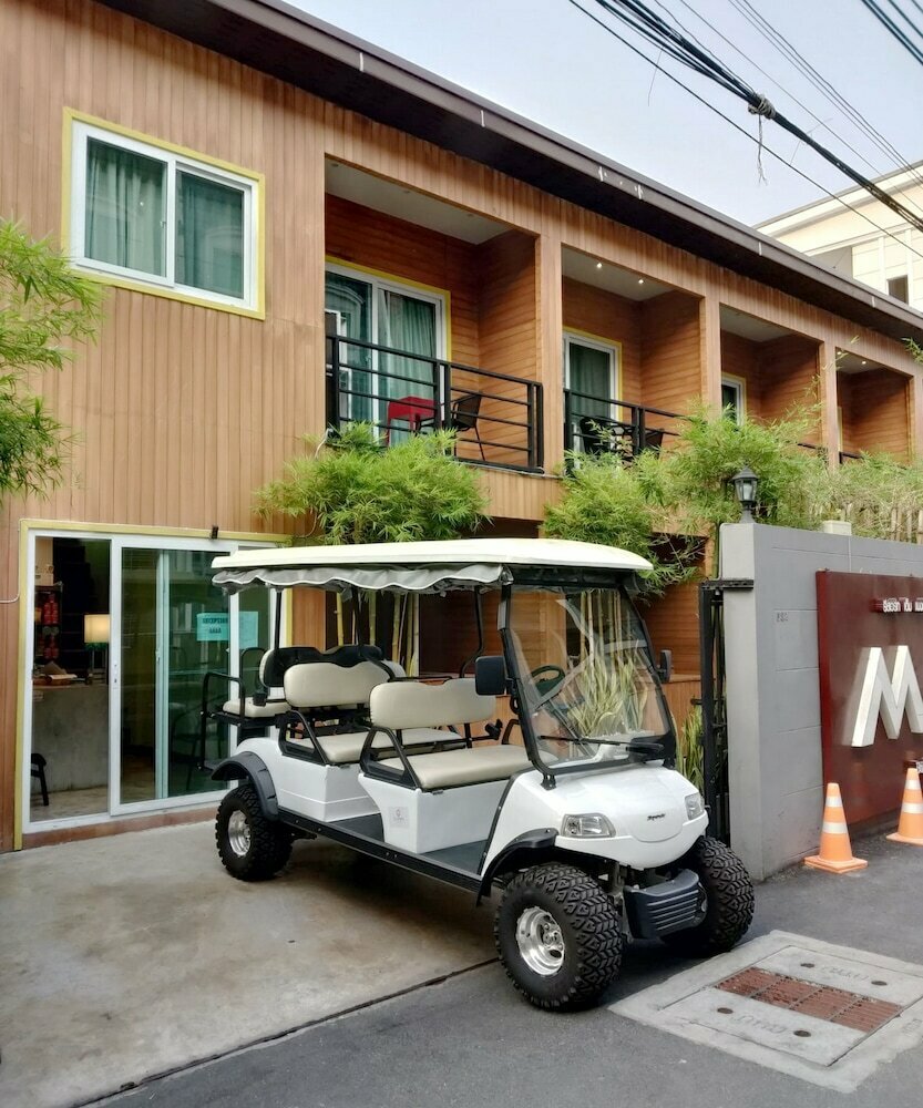 Otel The M Pool Villas Bangkok - Bts Ekkamai, Bangkok, foto