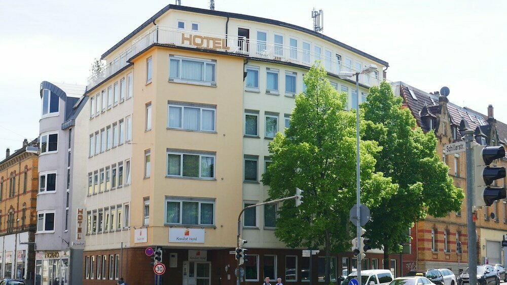 Otel Komfort Hotel Ludwigsburg, Baden‑Wurttemberg, foto