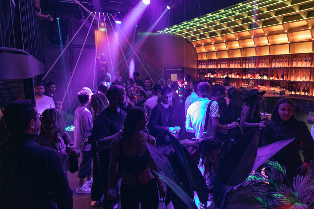 Gece kulüpleri Aura, Moskova, foto