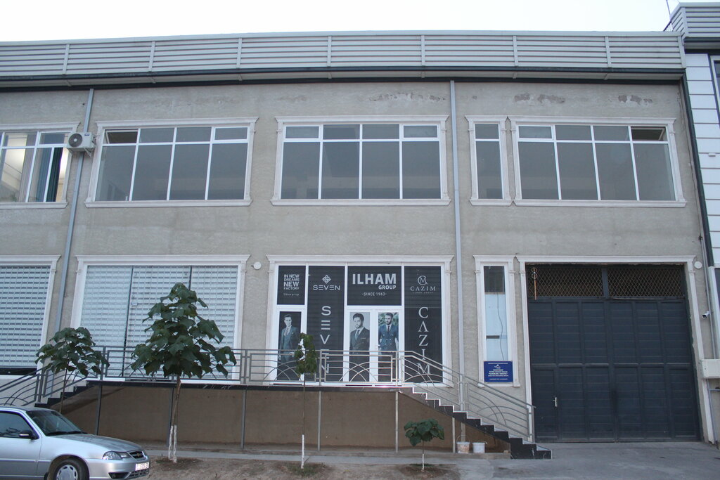 Tekstil fabrikaları Ilham Group, Nemengan, foto