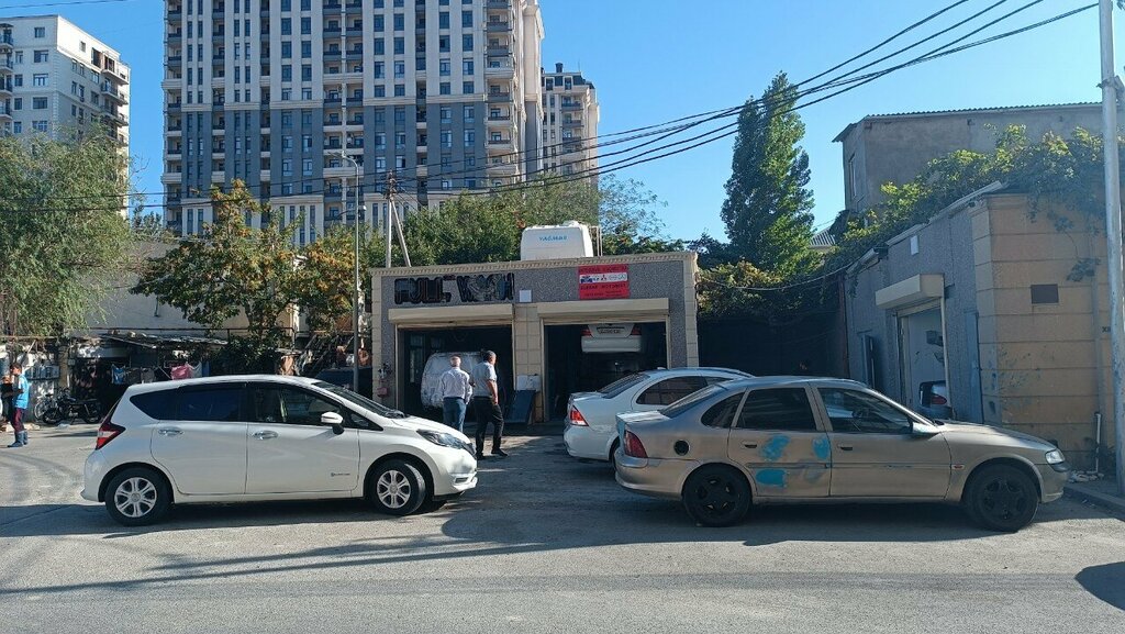 Otomobil servisi Avtoservis, Bakü, foto