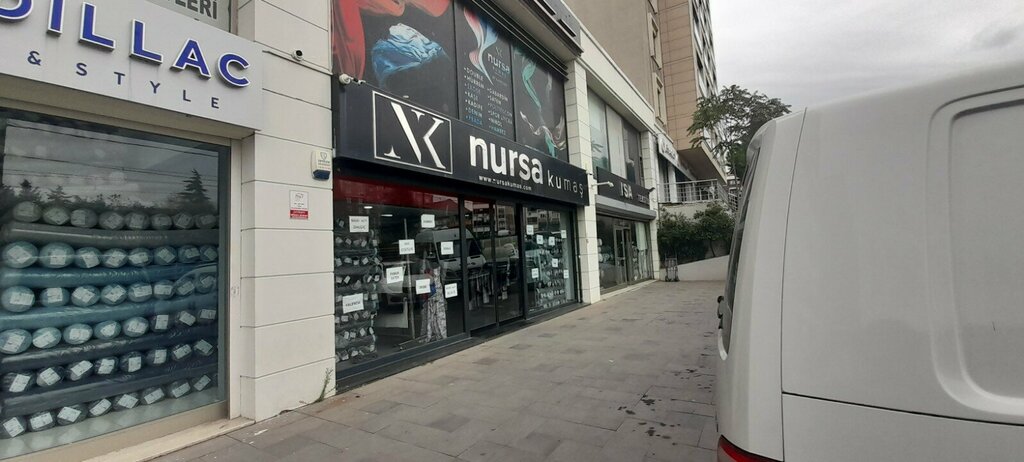Kumaşçılar Nursa Kumaş, İstanbul, foto
