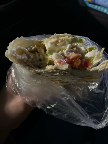 Fast food Shawarma, Krasnoyarski krayı, foto