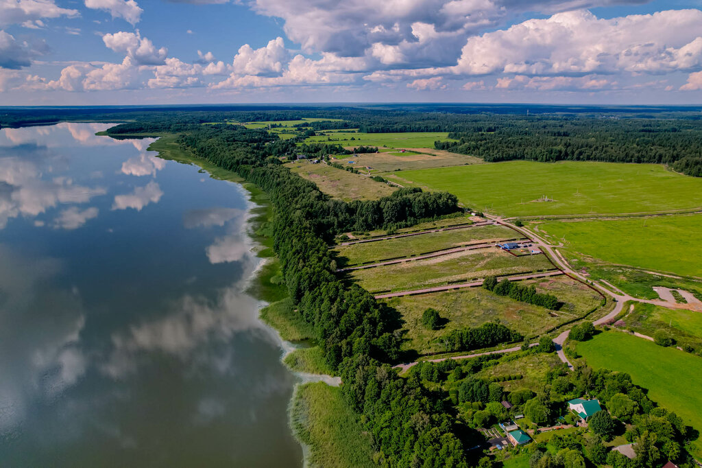 Yazlık yerleşim Vishnevsky bereg, Saint‑Petersburg ve Leningradskaya oblastı, foto